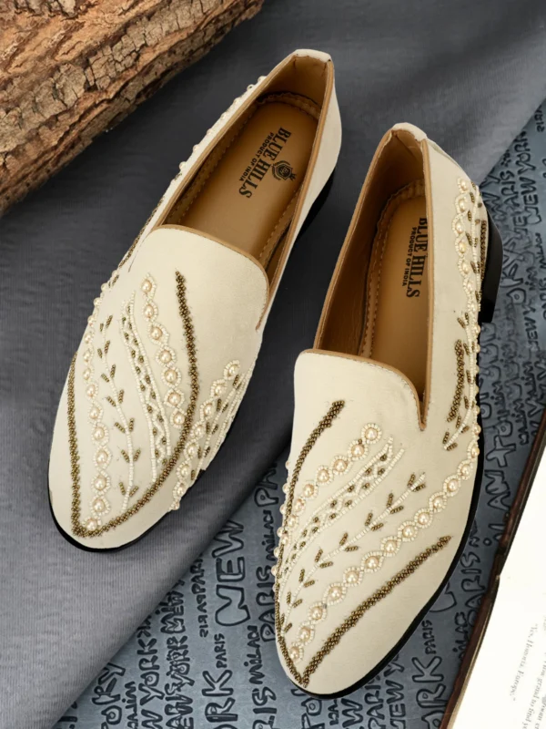 Nagra Partywear shoe – Blue Hills