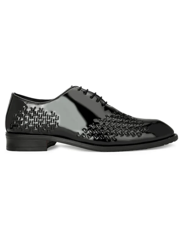 Formal Patent Shoe – Blue Hills